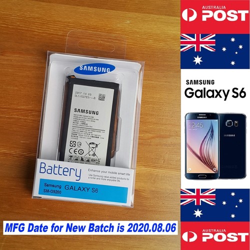 SAMSUNG S6 Original Retail Battery G920F EB-BG920ABE 2550mAh - Local ...