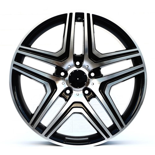 20" NEW ML63 AMG STYLE BLACK WHEELS RIMS FITS MERCEDES BENZ GLE GLE350 ...