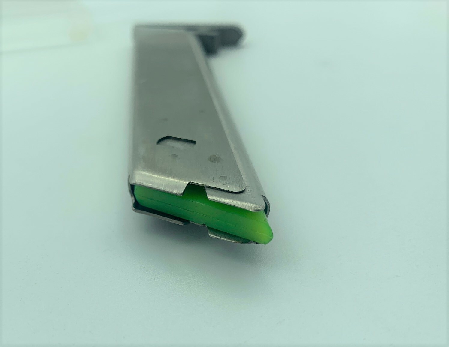 High Standard Military Grip .22LR 10 Round RD Stainless Steel Magazine ...