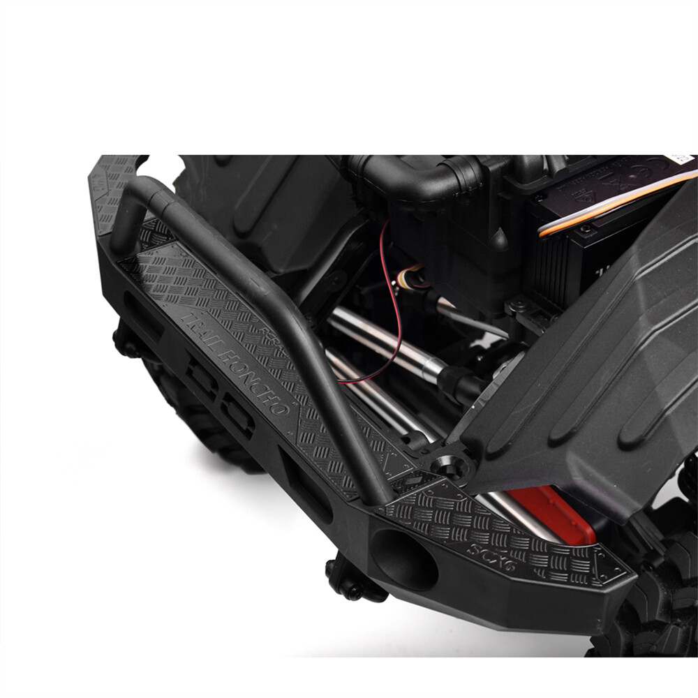 Stainless Steel Front Bar Decorative Plate For AXIAL SCX6 TRAIL HONCHO ...