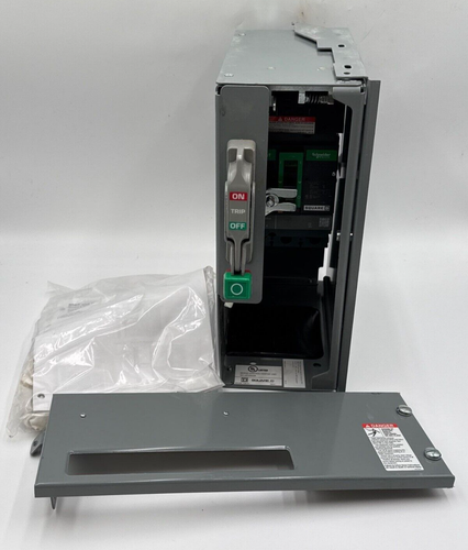 Square D Model 6 6" MCC Feeder Bucket 100A 3PH 480V Breaker HJL36100 100 Amp | eBay