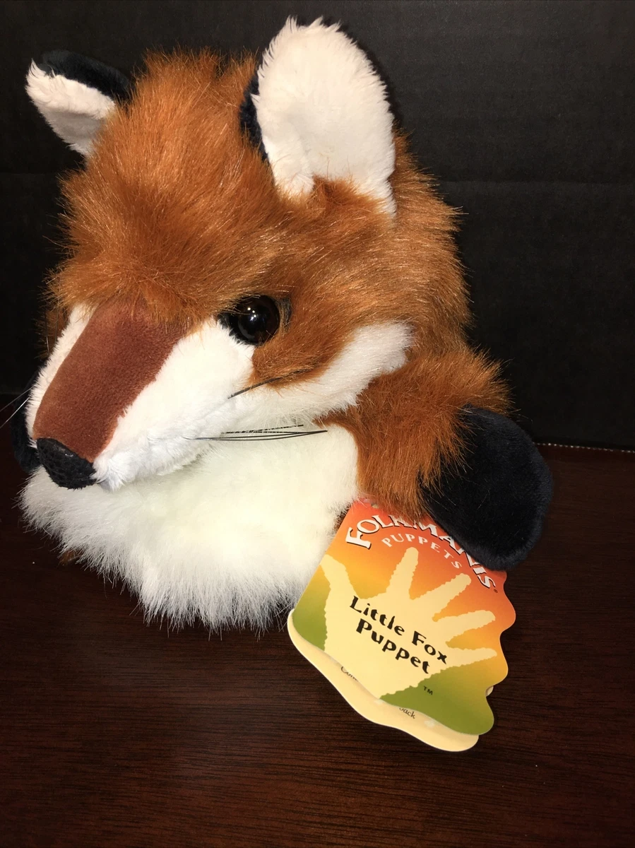 Fox Puppet