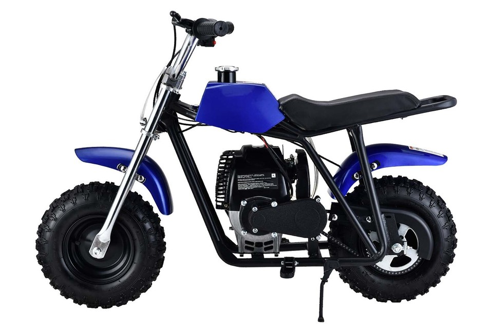 4 Stroke 40CC Gas-Powered Motorcycle Pit Dirt Bike Mini for Kids Teens ...
