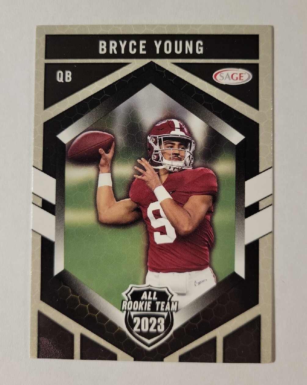 Bryce Young PANTHERS 2023 Sage High Series ALL ROOKIE TEAM #176 | eBay
