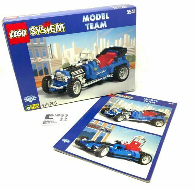 LEGO Model Team: Blue Fury (5541) for sale online | eBay UK