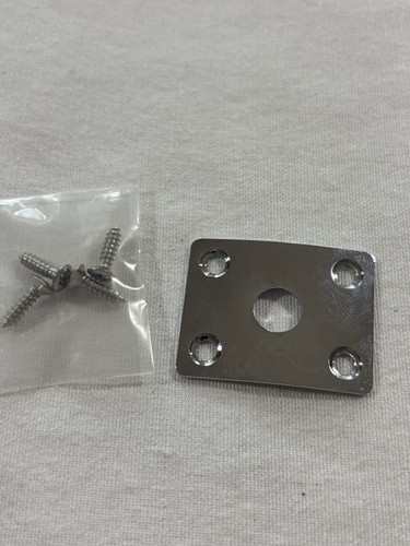 2021 Squier Affinity Telecaster Deluxe Output Jack Plate Chrome w/ HW ...