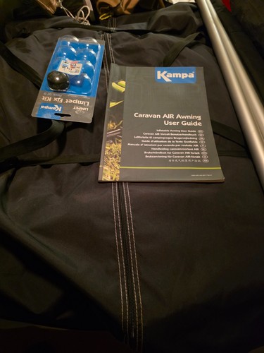 kampa ace air pro 300 awning m- Mesh Screens, Carpet, & Remote‑Control ...