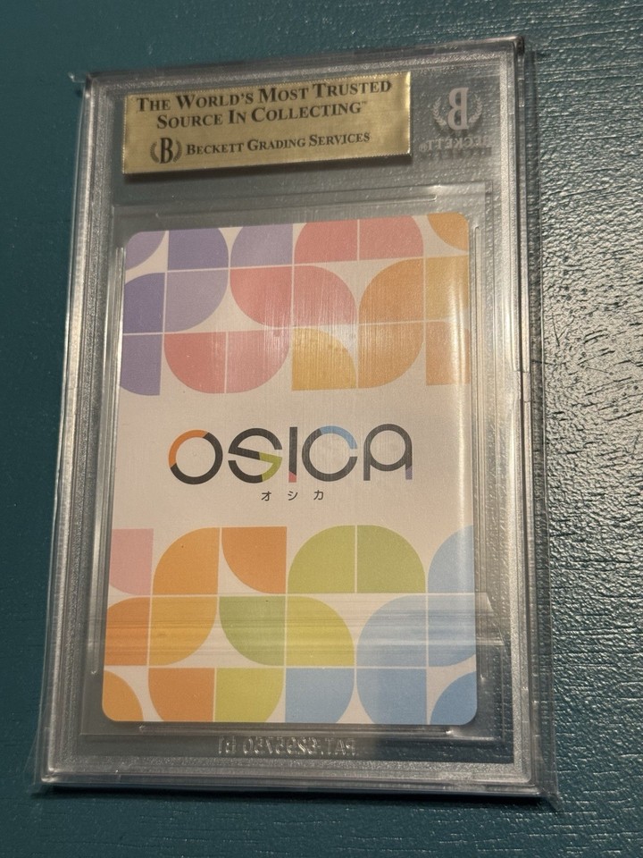 Asia Argento Rias Gremory SR Foil OSICA TCG High School DxD HERO 01-017 BGS 10 | eBay