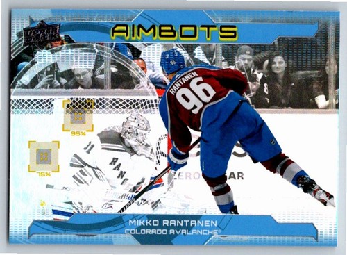 2024-25 Upper Deck Aimbots Mikko Rantanen Colorado Avalanche #AB-23 | eBay