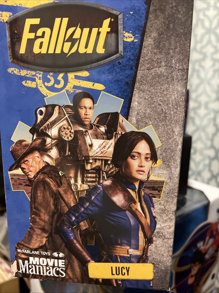 Fallout Amazon, Lucy Limited, Edition, Mcfarlane Toys, Movie Maniacs | eBay