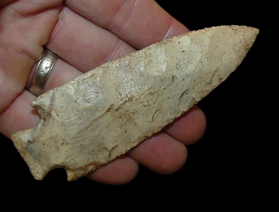 ETLEY CENTRAL MISSOURI AUTHENTIC INDIAN ARROWHEAD ARTIFACT COLLECTIBLE ...