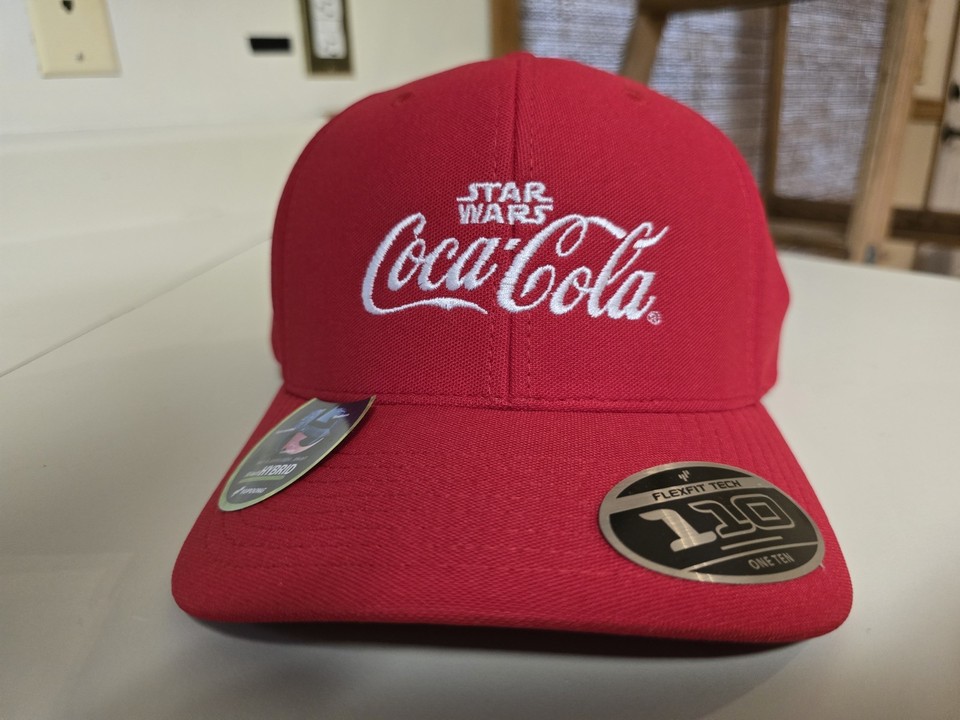 Star Wars Coca Cola 2025 Hat Limited Edition Event Item Rare | eBay