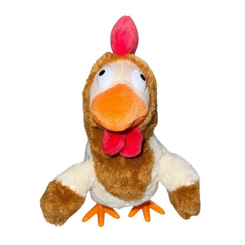 HearthSong Animated Plush EGG LAYING HEN: Movement Musical Chicken ...