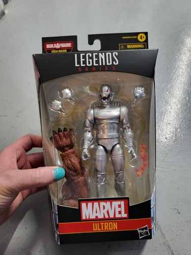 Marvel Legends, ULTRON, 6" Action Figure, Ursa Major, BAF, NIB | eBay