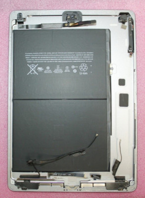 Genuine Apple iPad Air A1475 1st Gen Battery with Back Housing +Cameras ...