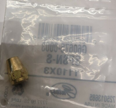 LOT OF 12 NEW GATES G60675-0003 3FSN-S FITTING | eBay