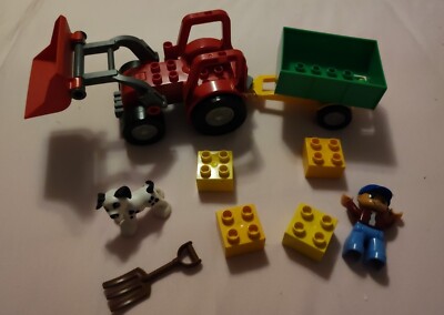 Lego Duplo 5647 Bauernhof Traktor | eBay.de