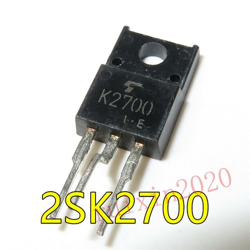 3PCS 2SK2700 TO-220F N CHANNEL MOS TYPE #E2* | eBay