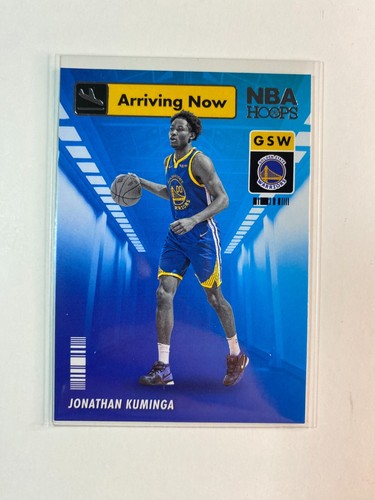 2021-22 Hoops Arriving Now #4 Jonathan Kuminga GSW NBA Basketball Card ...