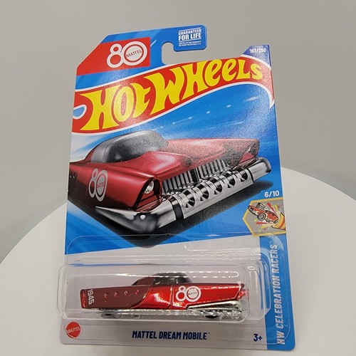 New 2025 Hot Wheels #167 - Mattel Dream Mobile - HW Celebration Racers ...