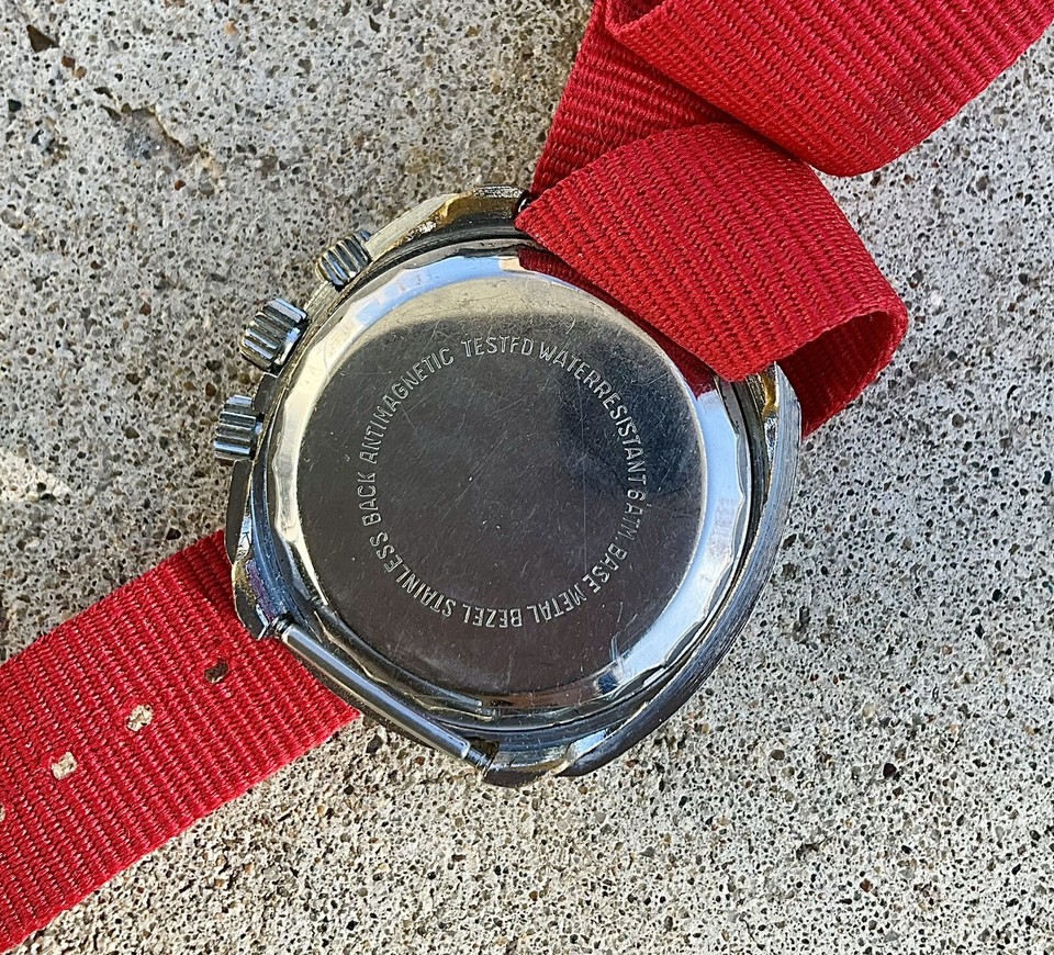 Vintage Men’s Clinton Perpetua Automatic Compressor Watch | eBay