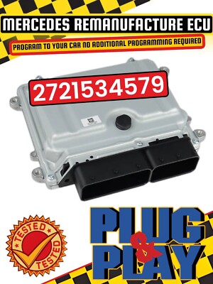 2006 2007 Mercedes C280 C350 CLK350 Engine Control Module Computer ...