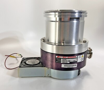 Edwards EXT 255H Compound Turbo Molecular Drag High Vacuum Pump B753-05 ...