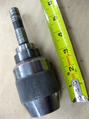 Drill Chucks - Bridgeport Mill