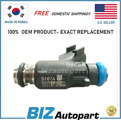 OEM ! FUEL INJECTOR for 2006-2012 HYUNDAI KIA 3.3L 3.8L DOHC # 35310 ...