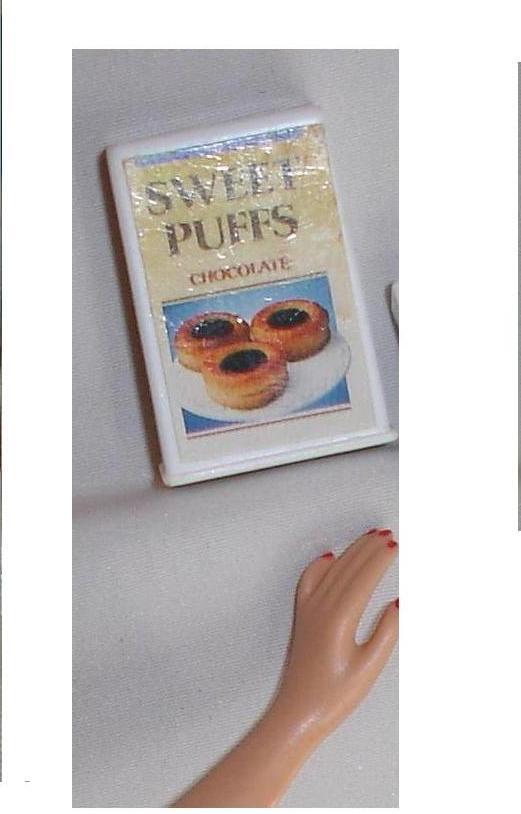 Sweets vintage Barbie doll food accessory choice pie ice cream cake ...