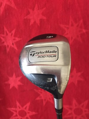 TaylorMade 300 Tour Fairway 3 wood 15 degree with Graphite R-80 | eBay