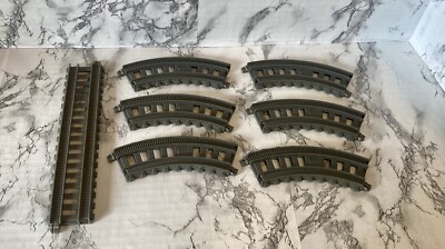 Thomas Trackmaster CL Curved & Straight Track Train 2013 Lot Of 7 | eBay