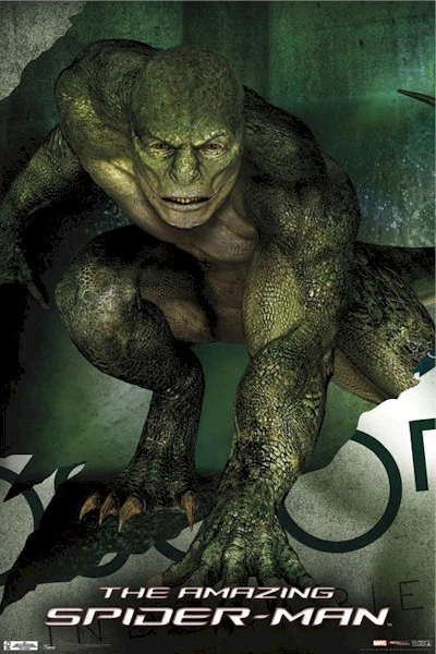 The Lizard Spiderman Movie