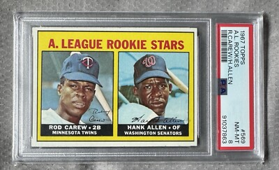 1967 TOPPS Rod Carew RC #569 PSA 8 NM-MT | eBay