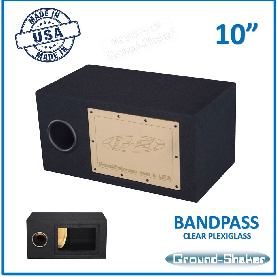 Bandpass Sub Box Subwoofer Enclosure Ported / Vented Sub Box Speaker ...