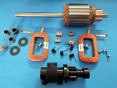 1957-1960 John Deere 430 440 Master Starter Rebuild Kit DELCO 1107165 ...