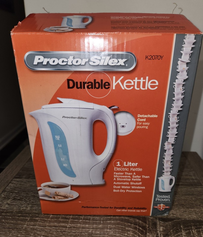 Proctor Silex Durable Kettle | eBay