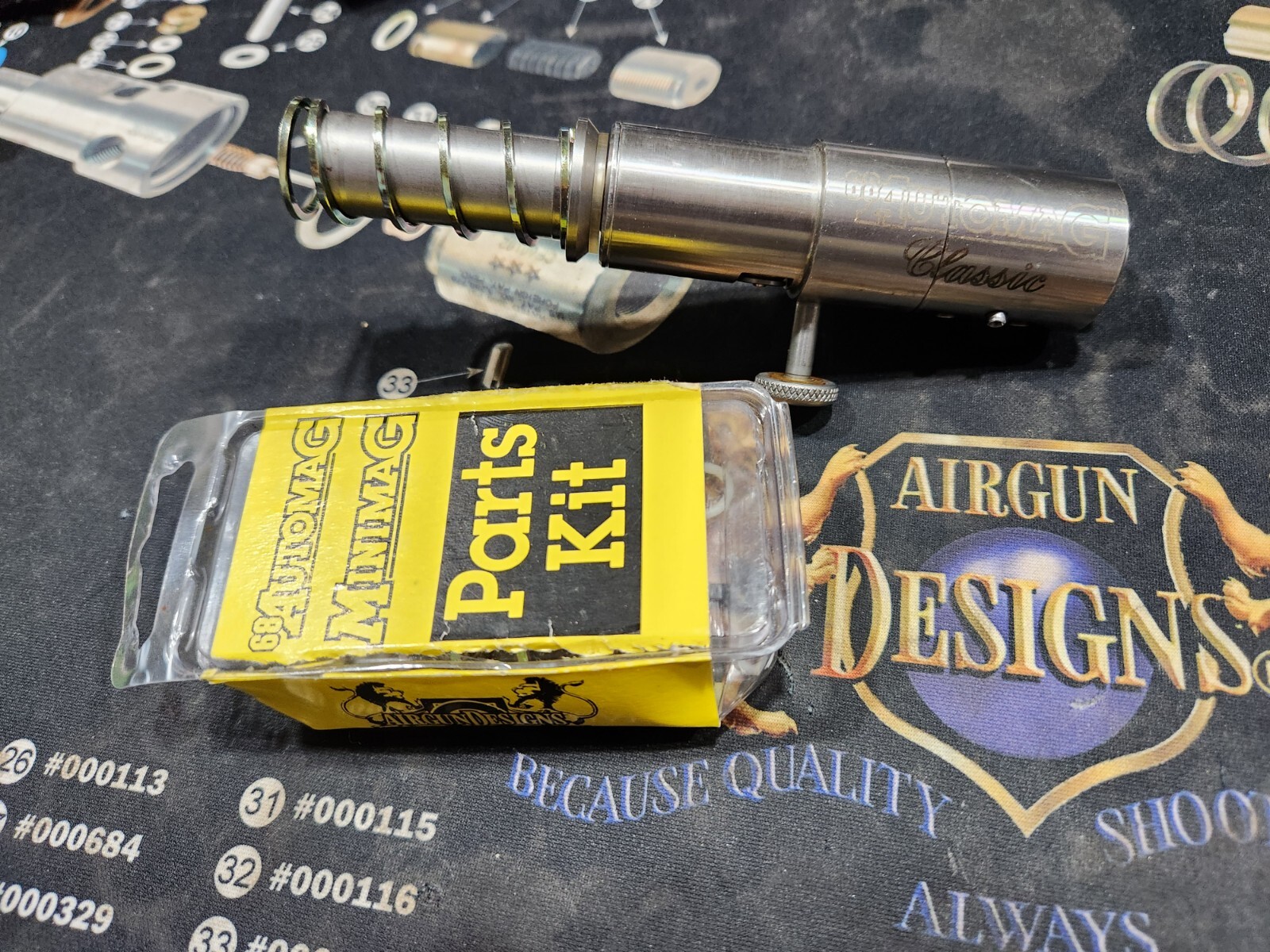 AGD Classic Lvl 10 Automag Paintball Valve | eBay