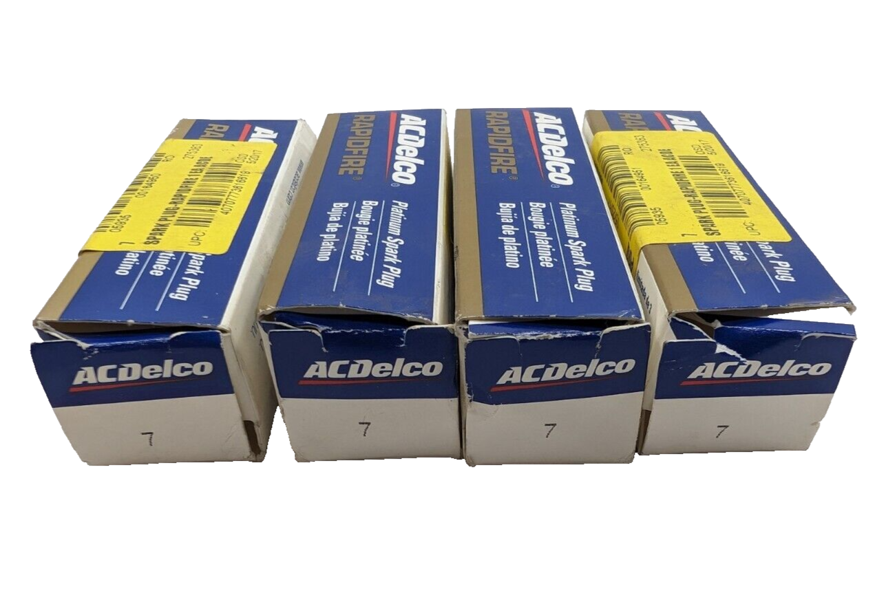 Set of 4 Spark Plugs - Rapidfire ACDelco 7 | eBay