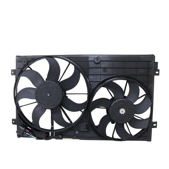 Am Front Radiator Fan for VOLKSWAGEN Rabbit Jetta Vw3120100 S ...