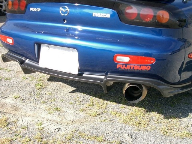 Mazda FD Rx7 Concept-7 DAMD Style Rear Diffuser for sale online | eBay