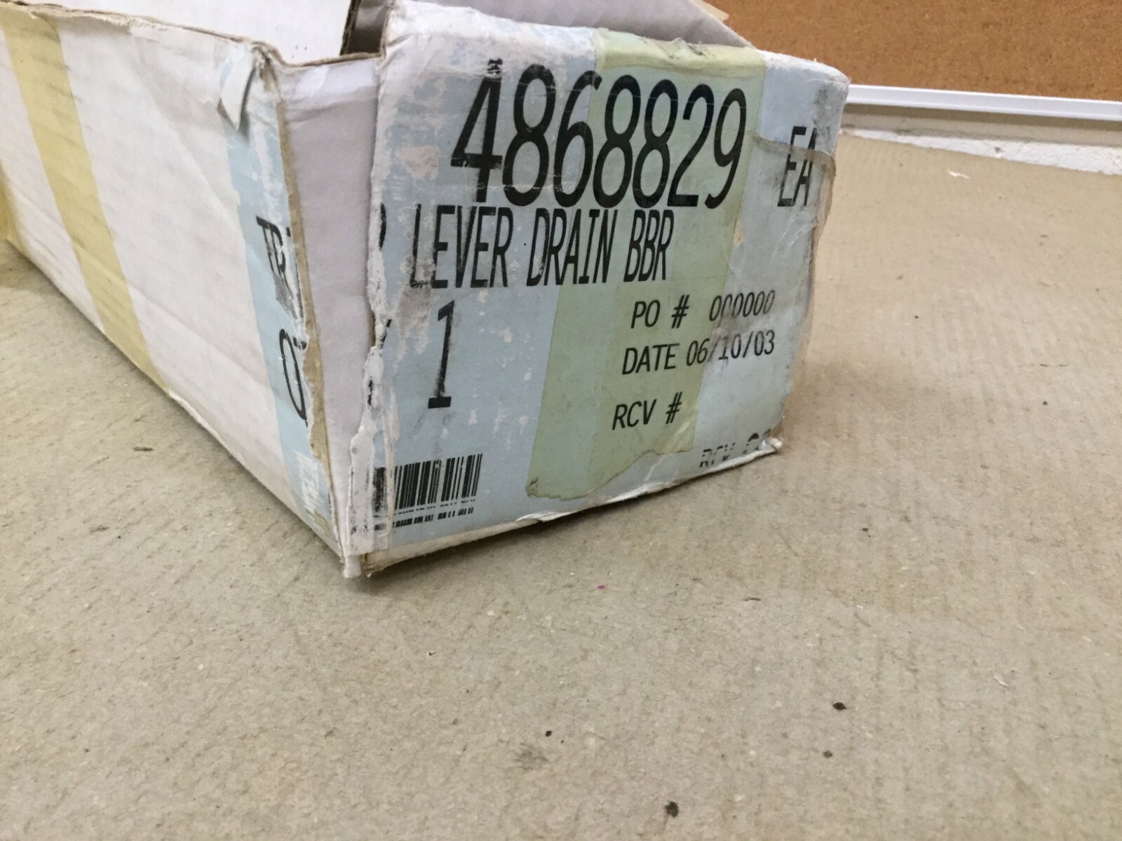 JACUZZI TUB DRAIN PARTS 4868829 Drain/Overflow Assy, Bright Brass COLOR ...