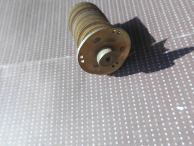 PRE-WAR ROLLS ROYCE ORIGINAL BRASS FUEL FILTER | eBay