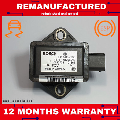 Ford Mondeo mk3, Jaguar X-type ESP Yaw Rate Sensor 1S7T-14B296-AD | eBay