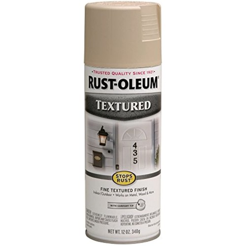 Rust-Oleum 7223830 Textured Spray Paint, 12 oz, Sandstone 20066722388| eBay