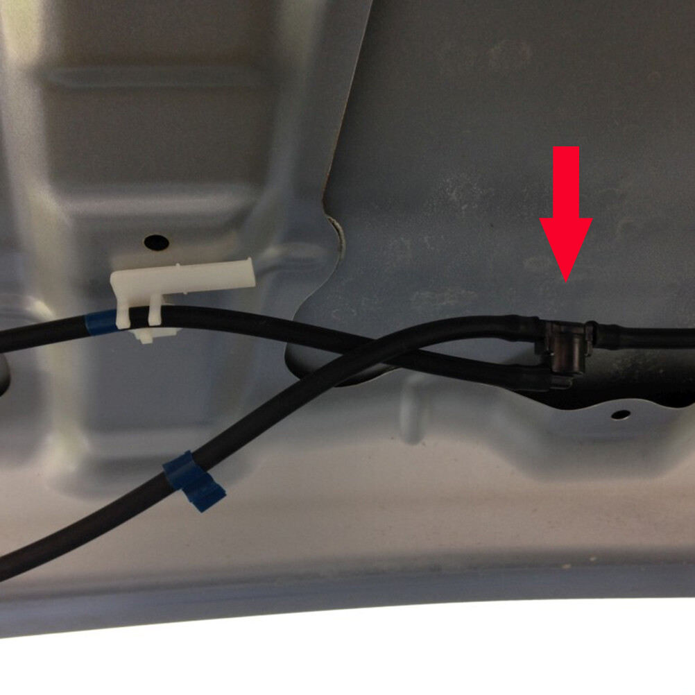 For Toyota 85321 28020 Windscreen Washer Non Return Valve Check Hose ...