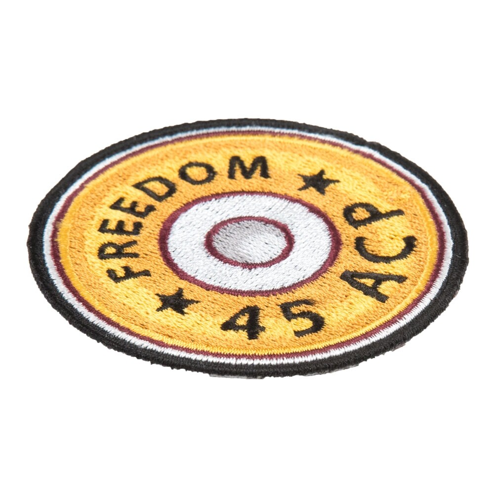 .45 ACP Freedom Shell Patch, Guns & Ammunition Patches | eBay