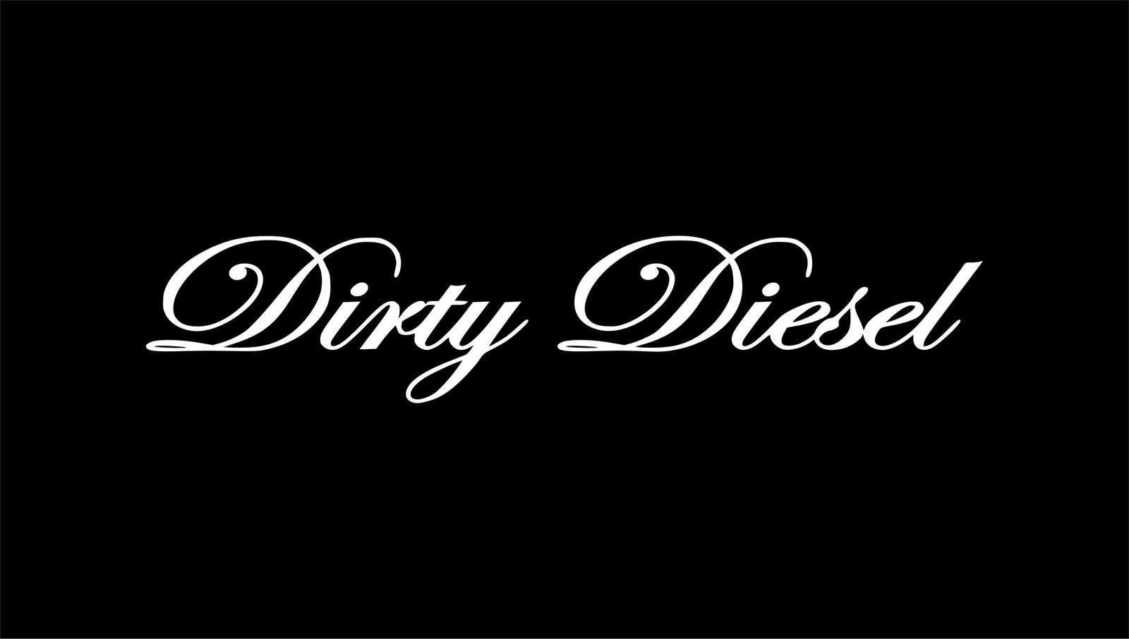 Dirty Diesel car Van EURO Vinyl Decal Sticker Skate sticker Laptop ...