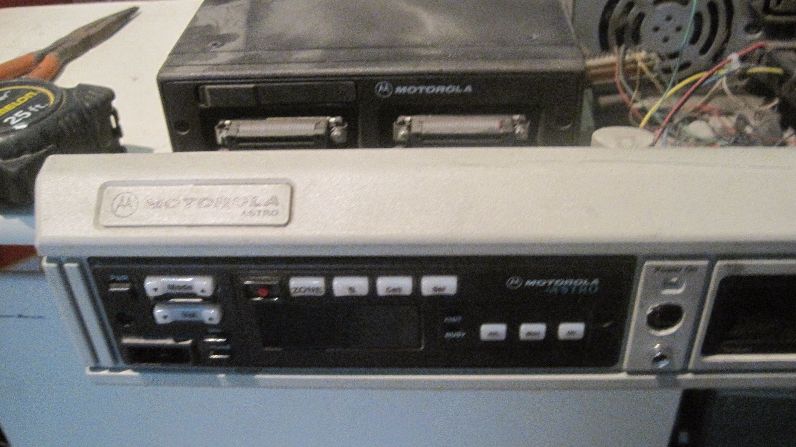 Motorola Astro Model L99DX+259L Base Station Console Lot M454 | eBay