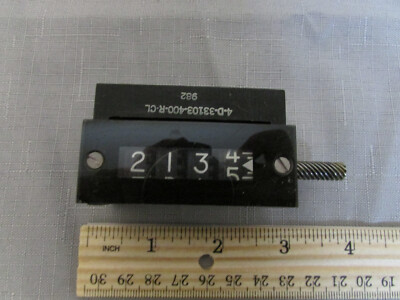 Counters - Durant Digital Counter